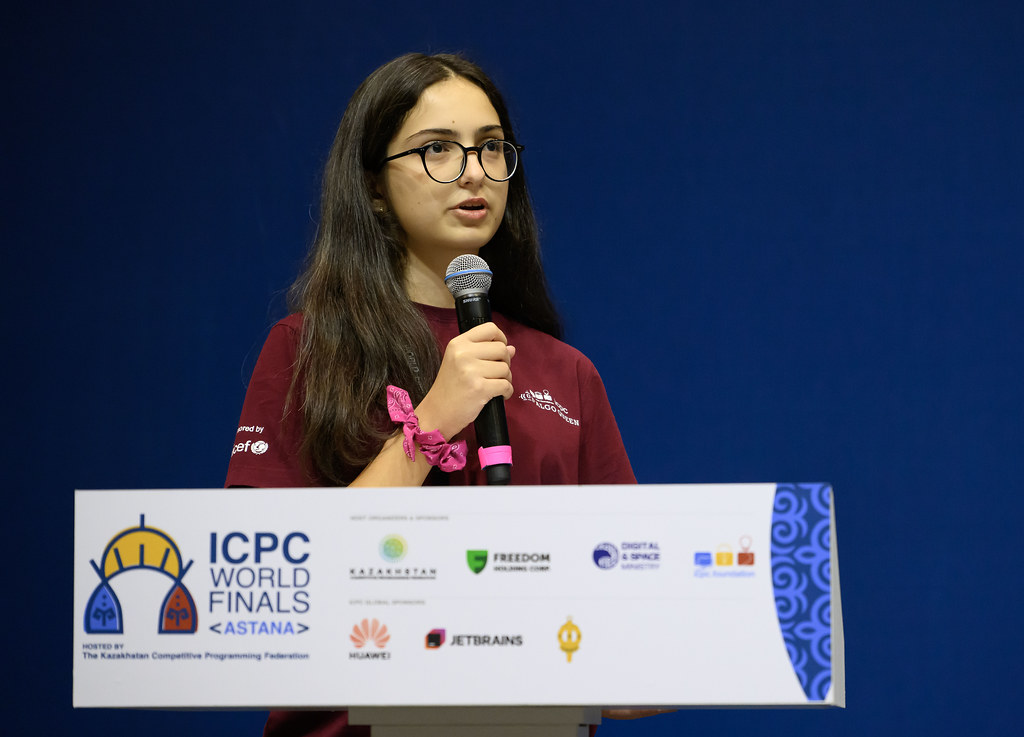 ICPC AlgoQueen 2025 – Event Completed